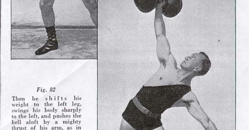 Old Time Strongman Diet