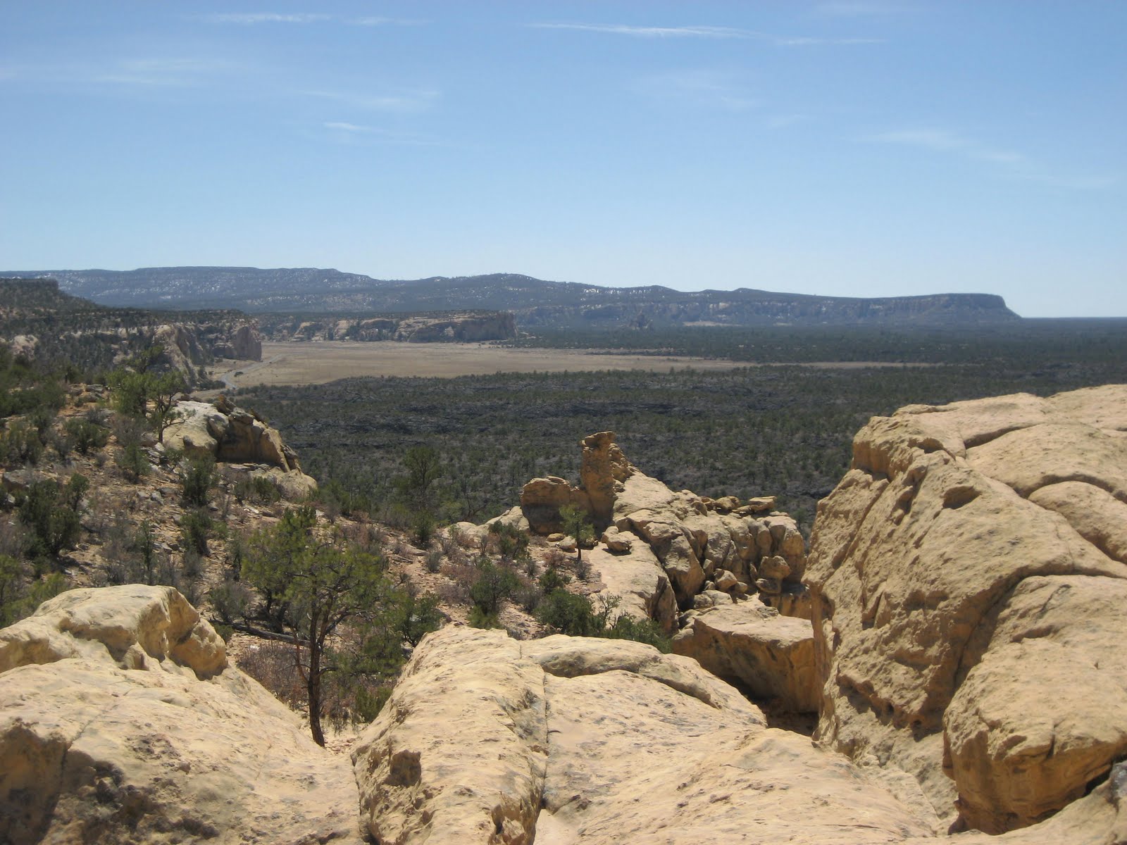 voss adventures: Acoma Sky City and El Malpais, West of Albuquerque ...