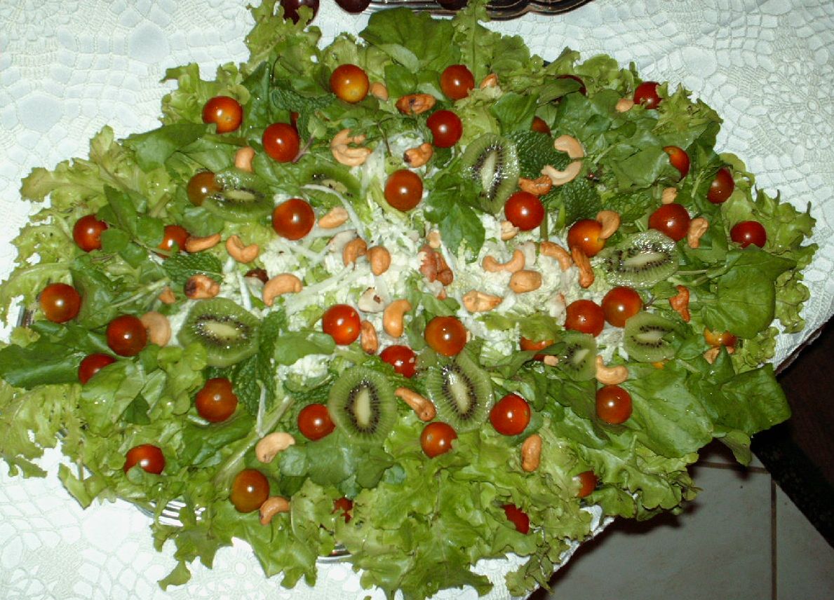 Cinderellas: Salada de Natal