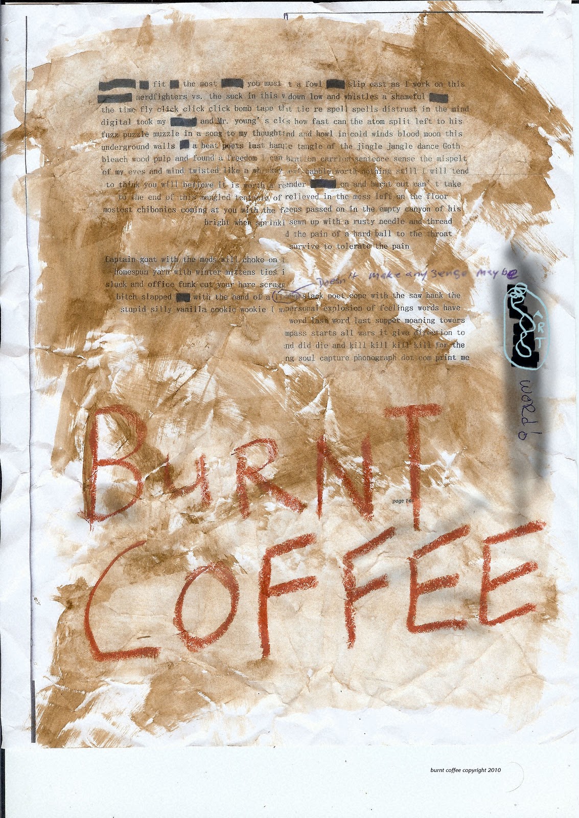 Burnt Coffee