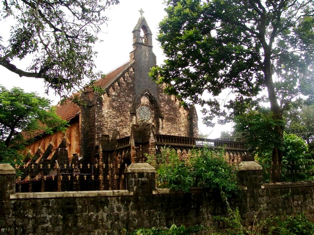 Travelogue Unlimited: St Mary's Church, Belgaum