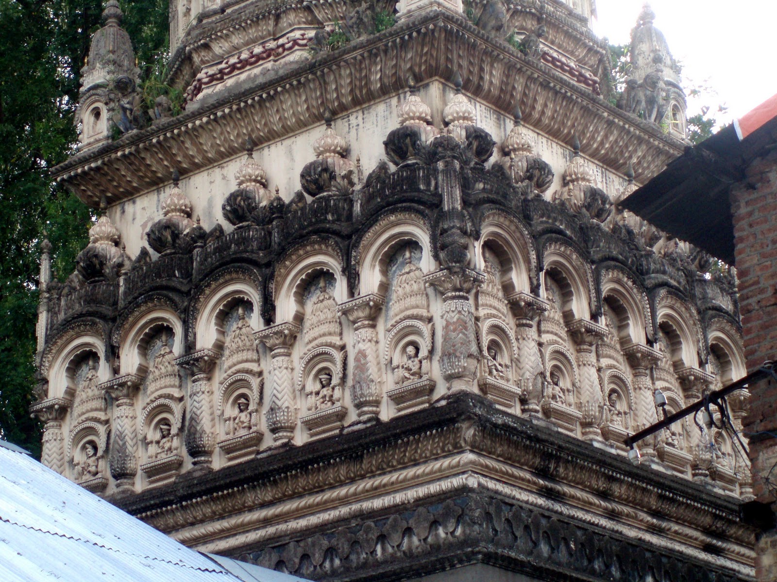 Travelogue Unlimited: Tulsi Baug Ram Mandir, Pune