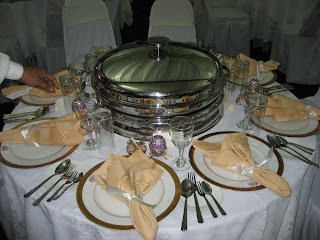 Ndah Catering & Wedding Planner: VIP TABLE (DOME SET)