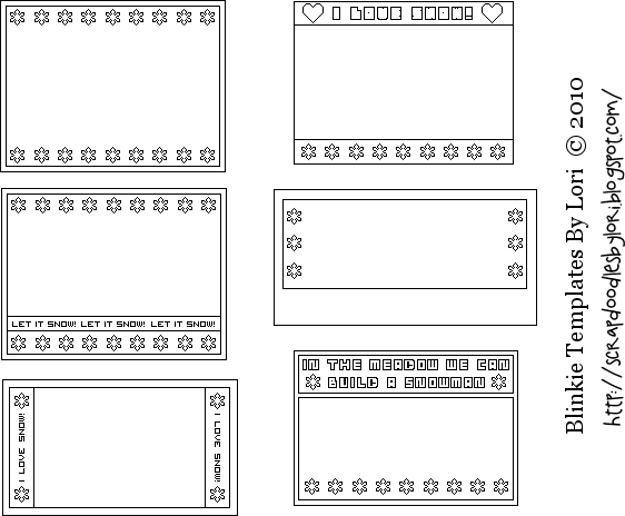 Lori's Blinkies & Templates