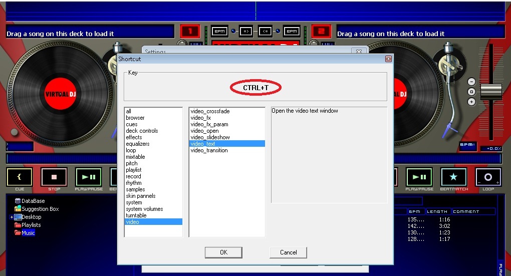Comiwan: Cara Membuat Keyboard Shortcuts Virtual Dj