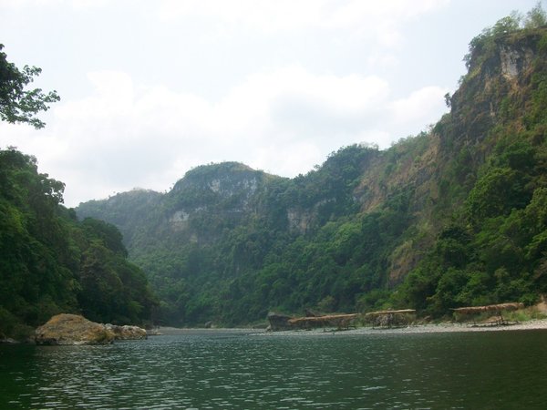 step and sojourn: Mororan River