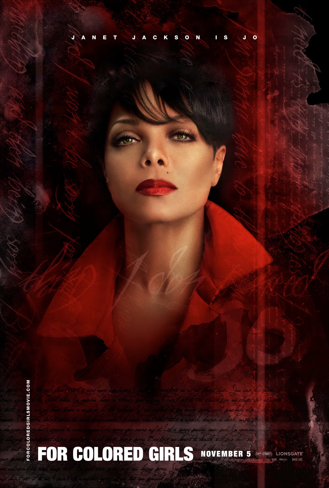 Mendelson's Memos: Tyler Perry's For Colored Girls gets eight character ...