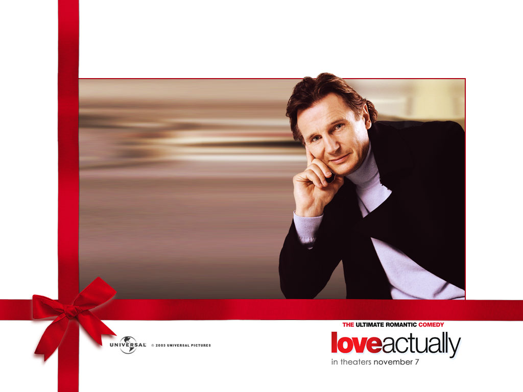 Quisiera ser amanda: Love Actually. Realmente Amor.