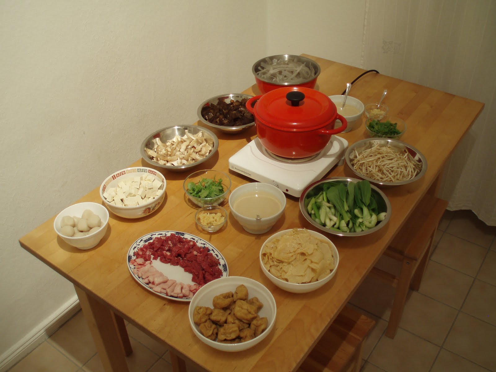 Qian's Chinese Food: Chinese Fire Pot with Lamm