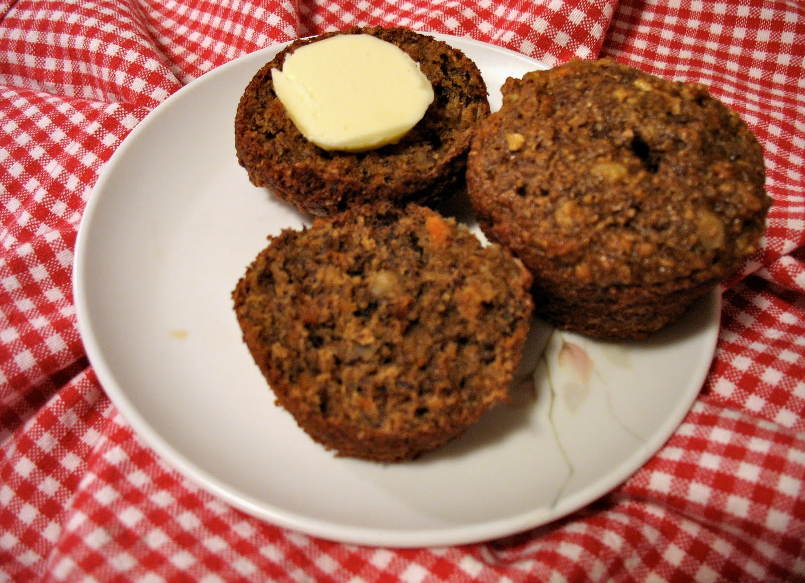 WISHBONE'S blog: The Muffin Man!