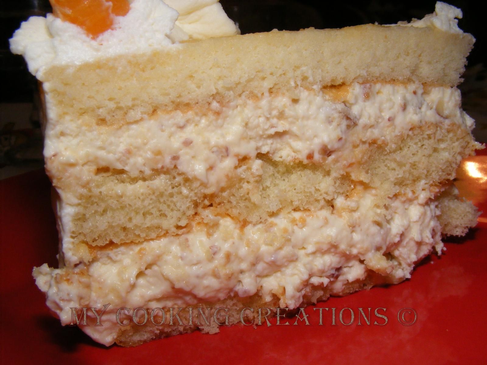 Торта Малакоф * Torta Malakoff