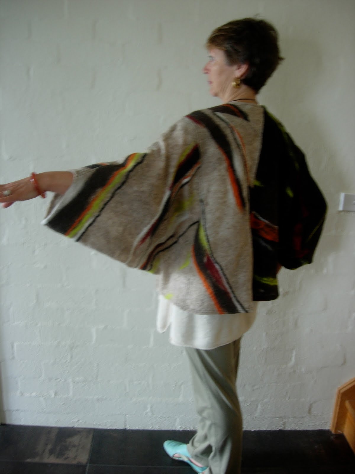 Sue's Textile Art: Fashion Parade at the Exhibition (EFTAG)