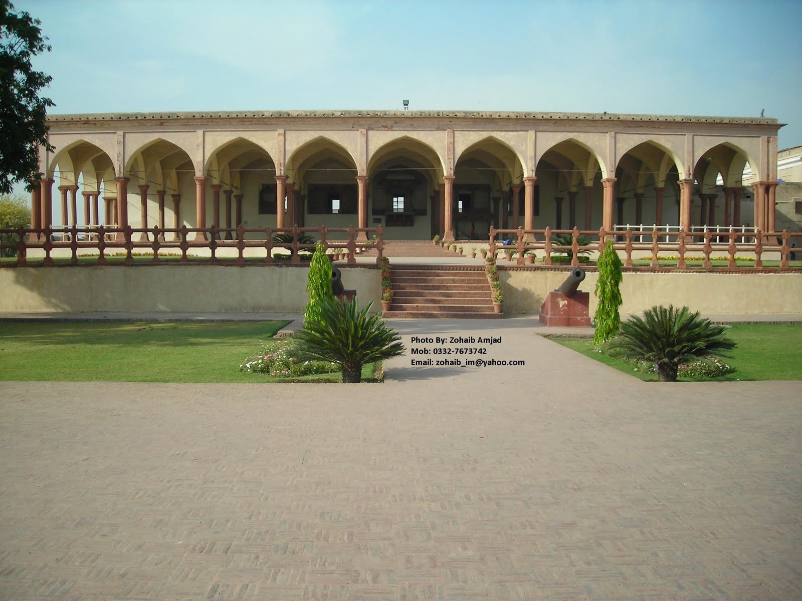 Photos on visit: Inside Shahi Qila