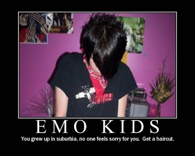 Demotivation For You: Emo Kids