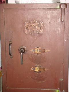 Antique to View: Ancient Safe Deposit Box
