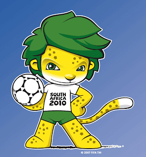 WORLD CUP: Zakumi Mascot Fifa World Cup 2010