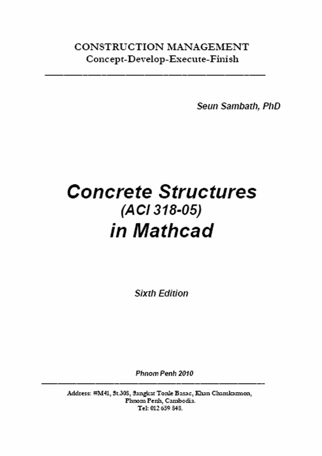 Civil Engineer Files: Engineering Book