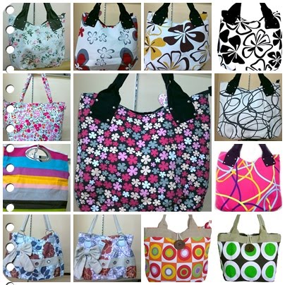 al-Tijarah: koleksi-koleksi beg kain yang cantik dan menarik