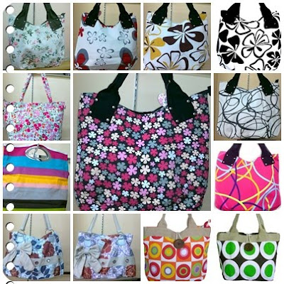 al-Tijarah: koleksi-koleksi beg kain yang cantik dan menarik