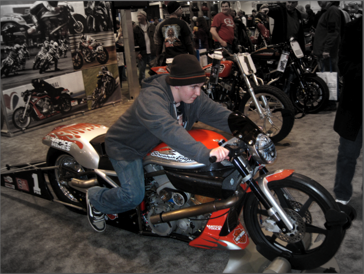 Mary's Detroit Photoblog: The Motorcycle Show