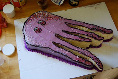 Zephyr Blog: the making of a jellyfish cake and happy birthday jerid!