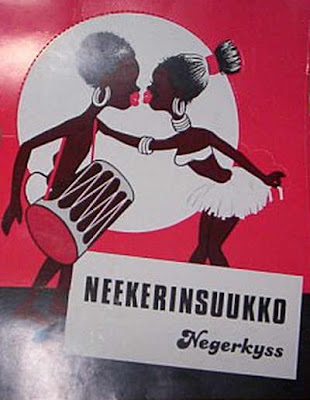 Zulublogi: Neekeri-aiheisia mainoksia