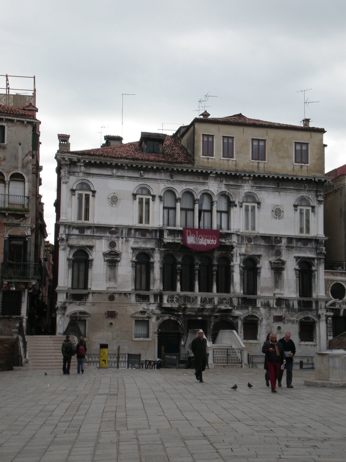 Venezia: Campo Santa Maria Formosa