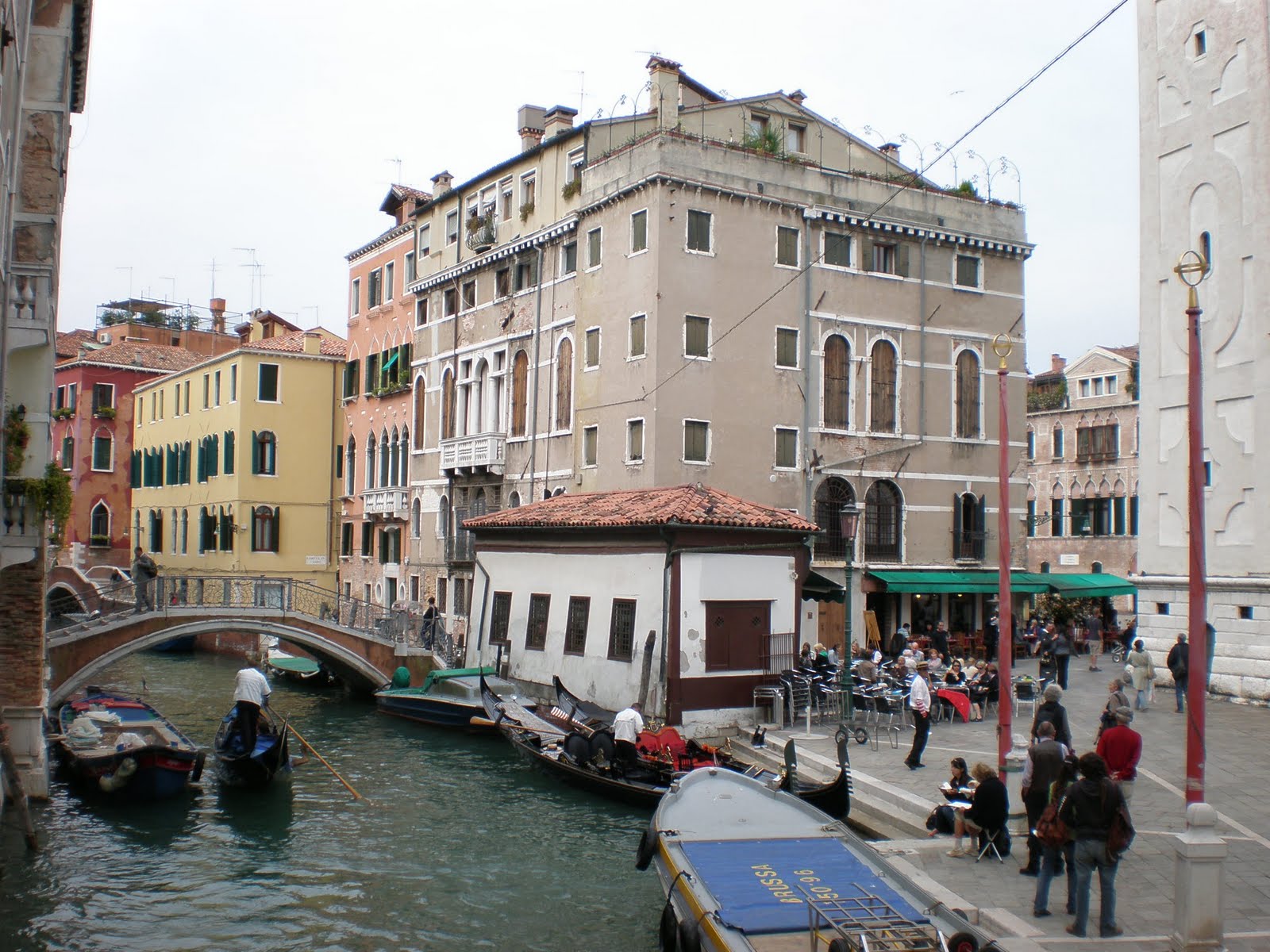 Venezia: Campo Santa Maria Formosa