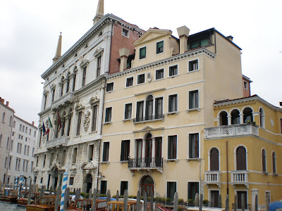 Venezia: Palazzo Balbi e una curiosità veneziana
