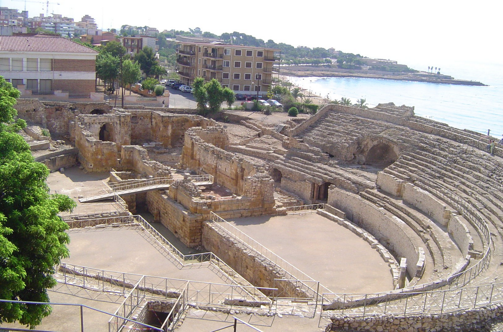 Els jocs olímpics (2): L'amfiteatre