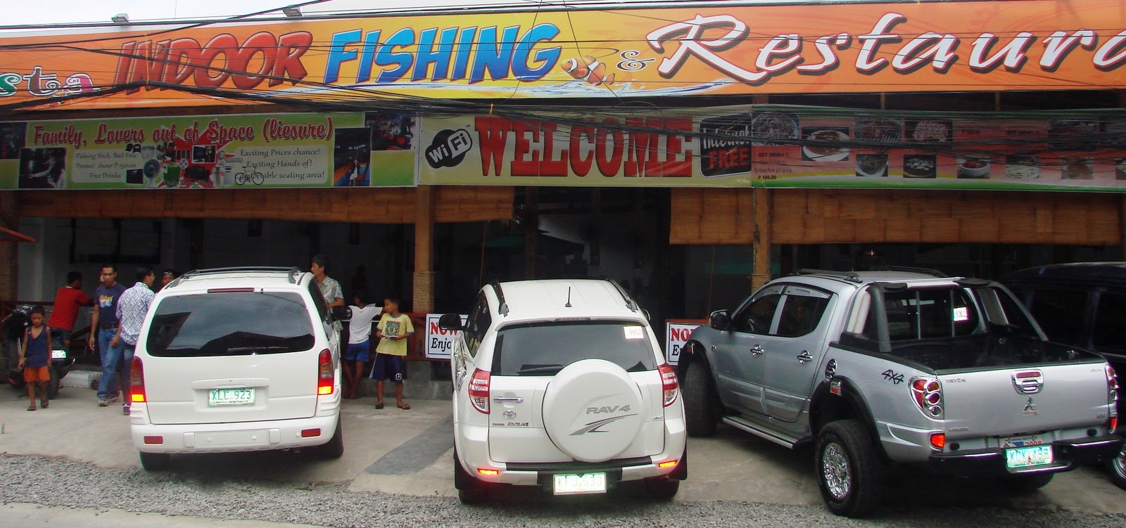 Cagayan de Oro | The City of Golden Friendship: Indoor Fishing ...