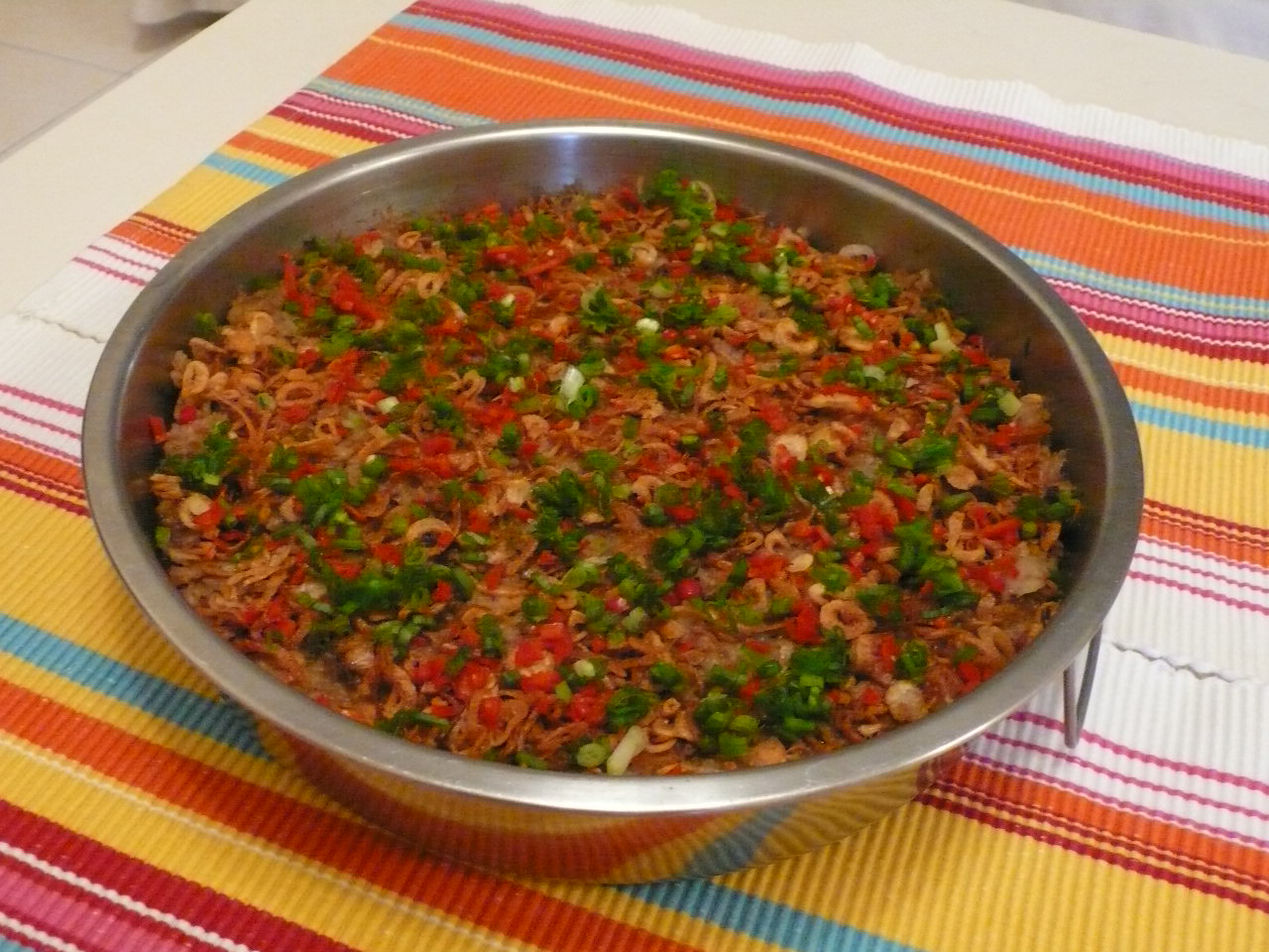 Cooking for Family: Steamed yam cake - 1st recipe from my "nai nai ...