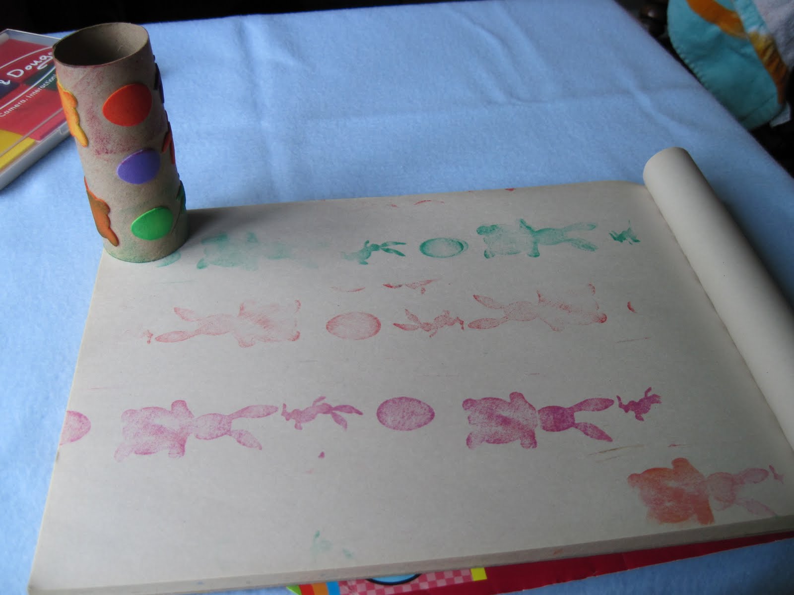 Homemade Ink/ Paint Roller – Lesson Plans