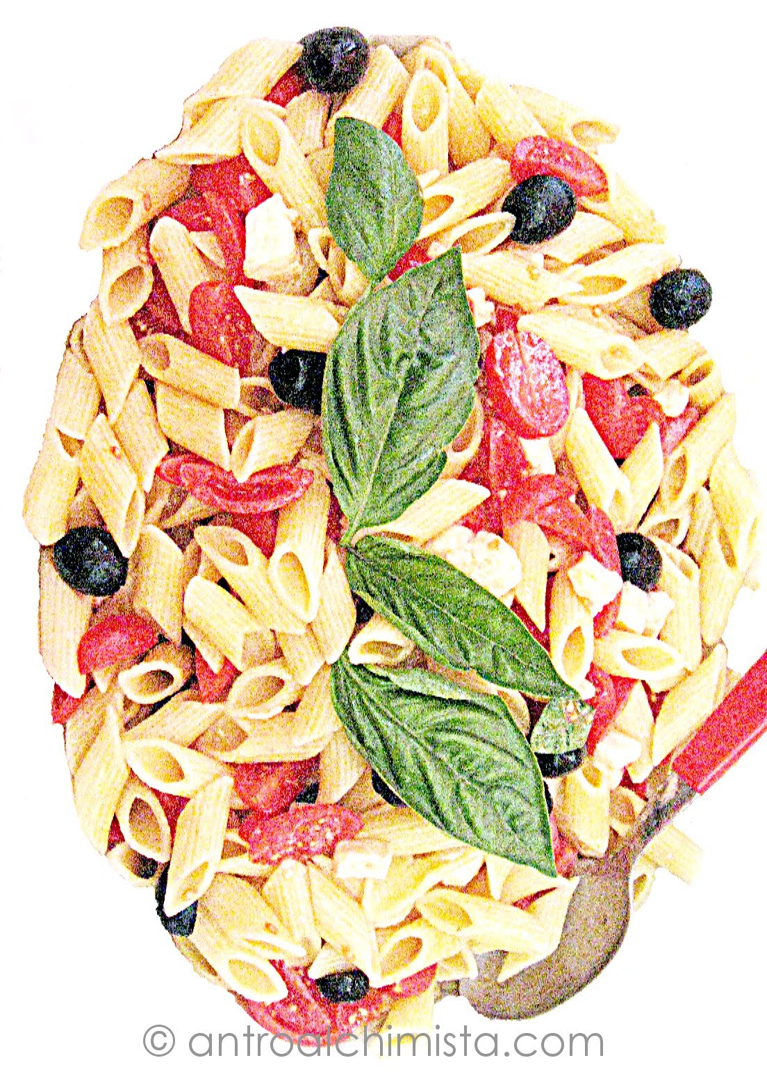 L'Antro dell'Alchimista: Pasta Tricolore