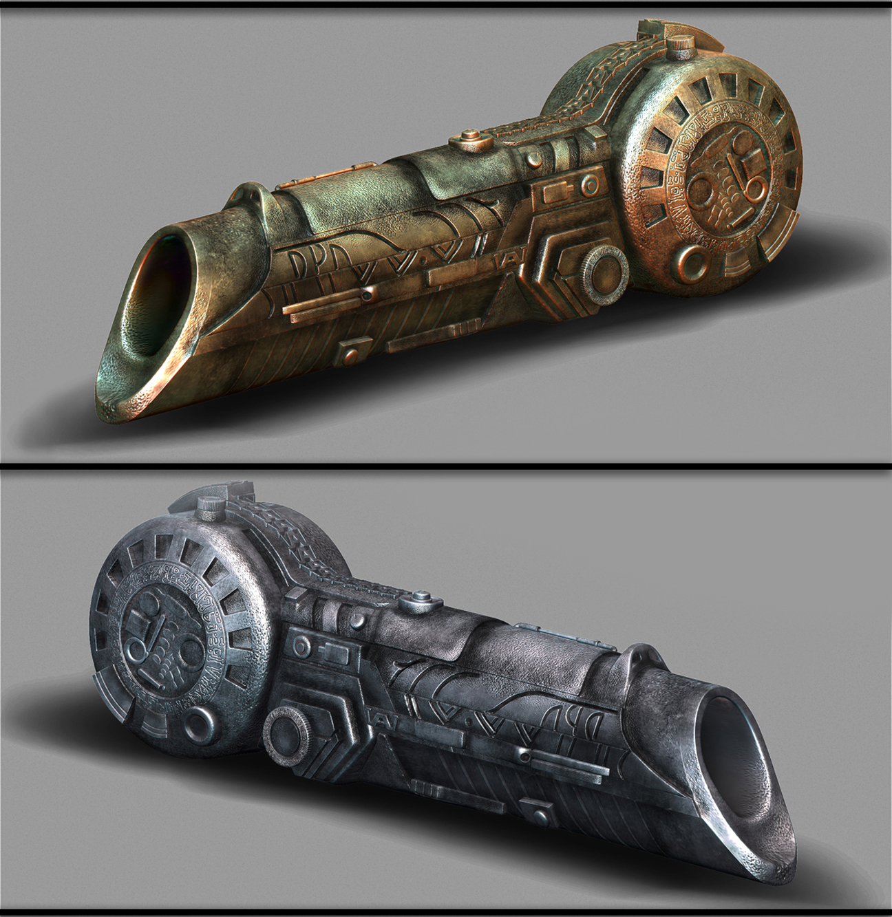 BHANU: ANCIENT LASER PLASMA BOMB GUN