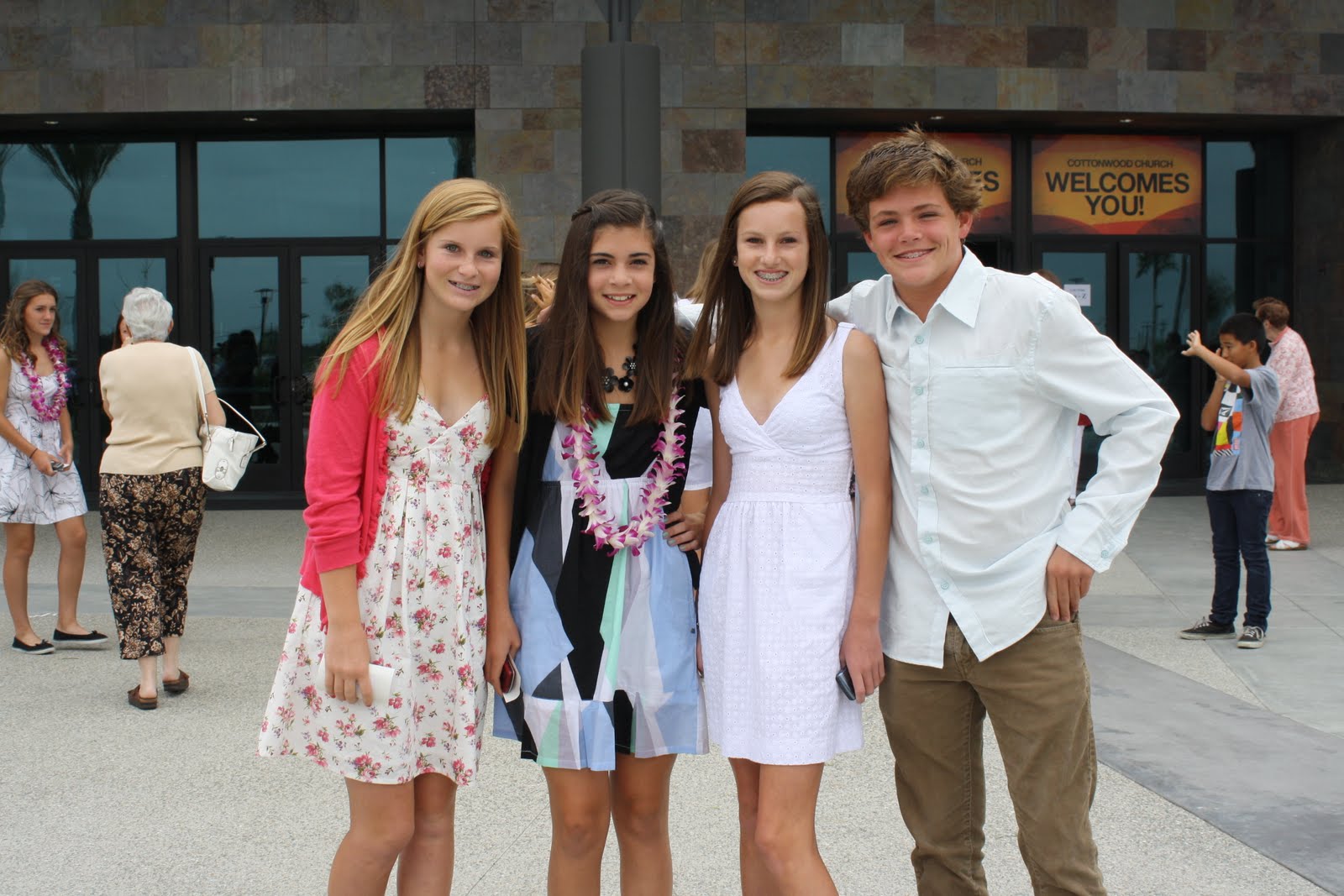 Peace & Love: Good-Bye McAuliffe Middle school...Hello Los Alamitos ...