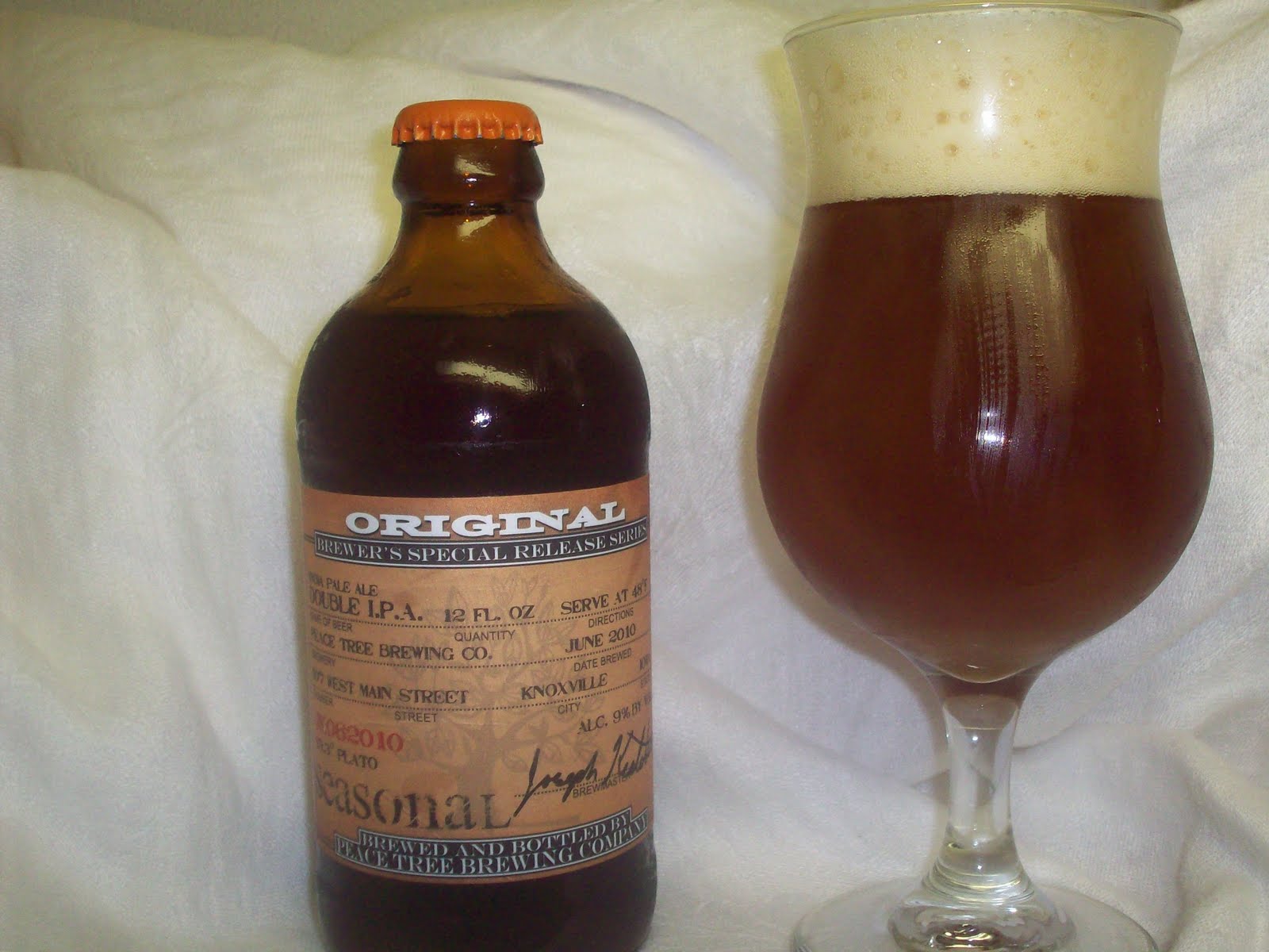 Biere Des Moines: Peace Tree Double IPA