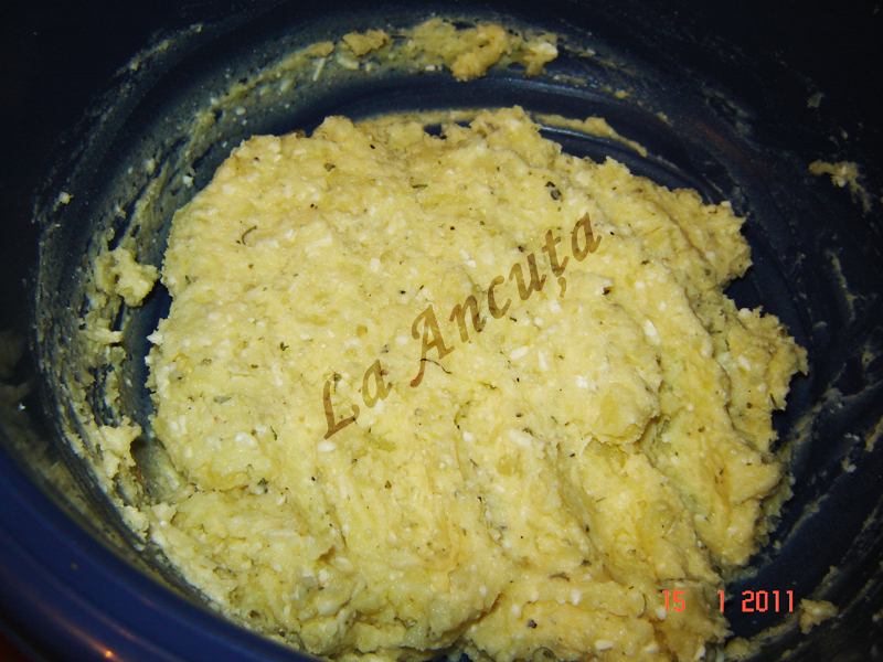 Bulgarasi de cartofi cu branza – La Ancuta
