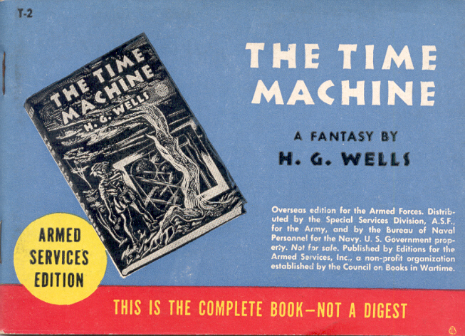 Fly-by-night: The Time Machine: An Invention Part I