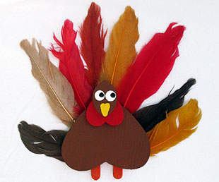 Hand Craft: Turkey Fridge Magnet