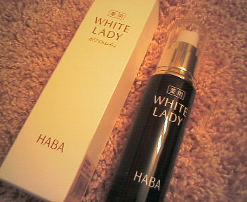 Milkie and Cosmetics: Haba White Lady: Japan haul 1