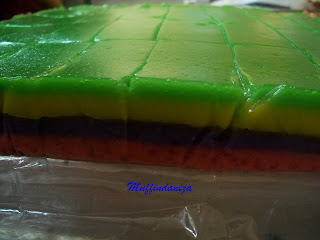 Truly Homemade Bakery In Pasir Gudang/Parit Raja: Talam Sagu Pelangi