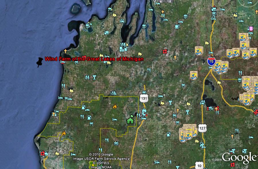 Topics In GIS: Week 11 Google Earth Lab