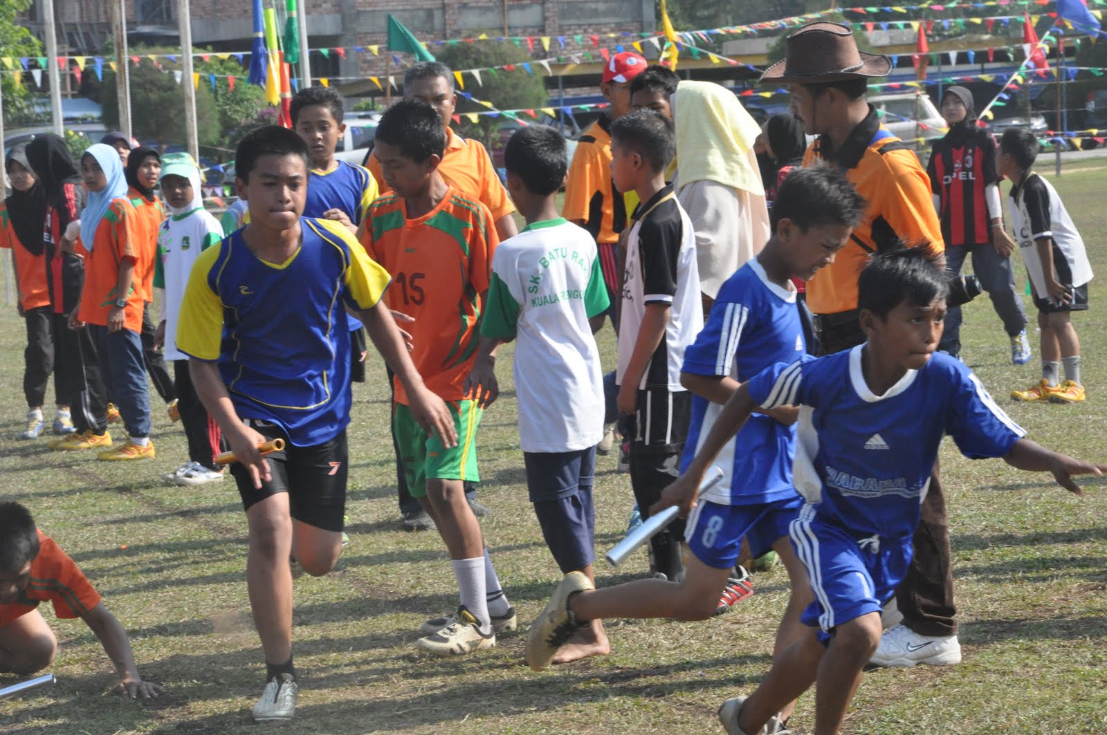 SETIU HARI INI: Olahraga Sekolah Kebangsaan Batu Rakit kali ke 15 dan ...