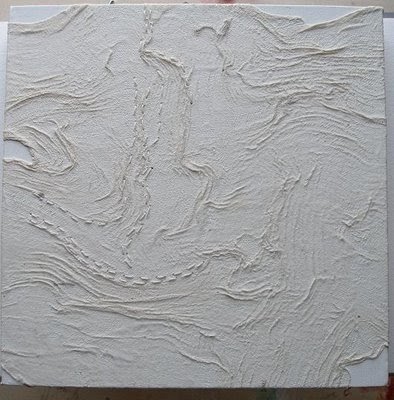 Purple Missus: Canvas, Scrim & Stitch