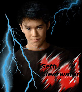 BOOBOO STEWART LOVE: Seth Clearwater - Fan Art by SnufflesPaw