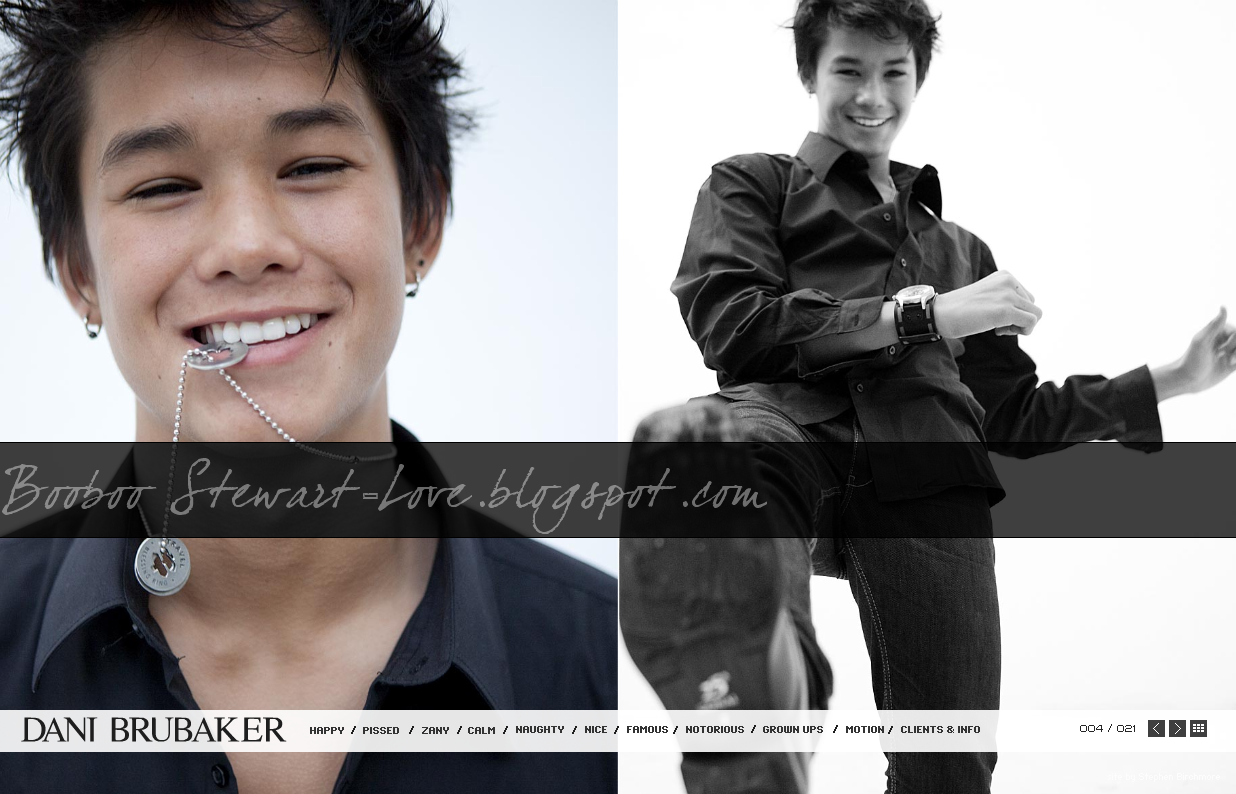 BOOBOO STEWART LOVE