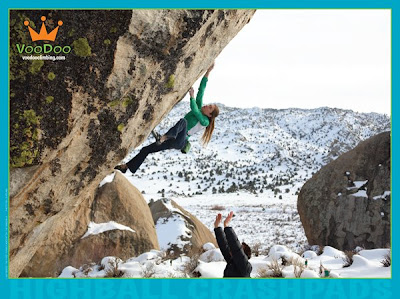 The VooDoo Climbing Blog: VooDoo's new Lisa Rands Poster