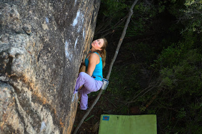 The VooDoo Climbing Blog: Voodoo Climbing Welcomes New Partner Lisa Rands