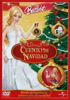 solo peliculas: barbie: un cuento de navidad